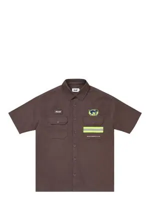 PALACE Transport Shirt - Brown