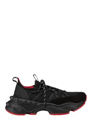 CHRISTIAN LOUBOUTIN Trailrun Sneakers - Black