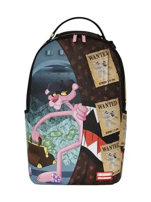 SPRAYGROUND Pink Panther Heist Getaway Dlxv Backpack - Multicolor