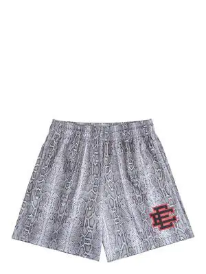 ERIC EMANUEL Ee Basic Short 'snakeskin - Grey