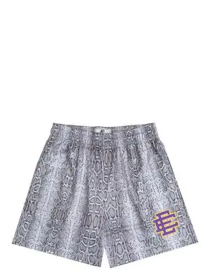 ERIC EMANUEL Ee Basic Short 'snakeskin - Grey
