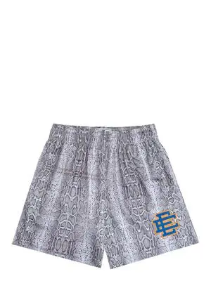 ERIC EMANUEL Ee Basic Short 'snakeskin - Grey