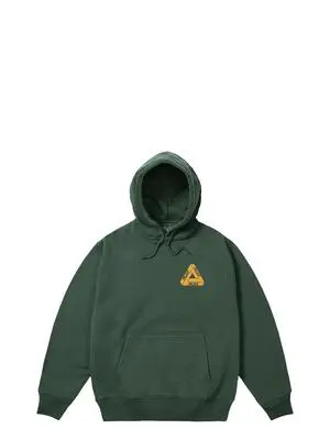 PALACE Palace Tri-Vortex Hood Green