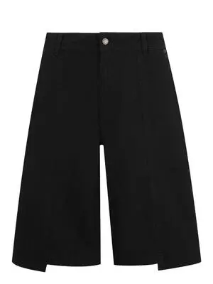 PLEASURES Clash Work Shorts - Black