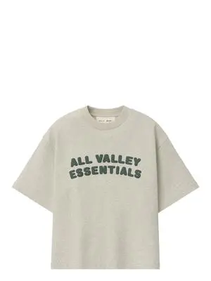 Fear Of God Boxy Fit Merch T-shirt - Grey