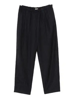 Apuntob Wool Trousers - Blue