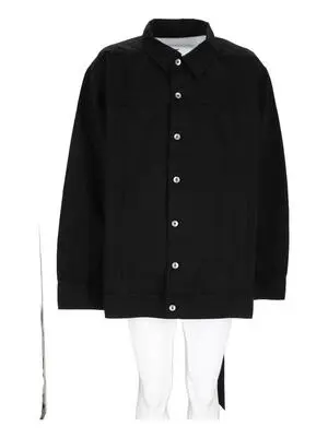 Rick Owens RICK OWENS DRKSHDW Cotton Sports Jacket Black