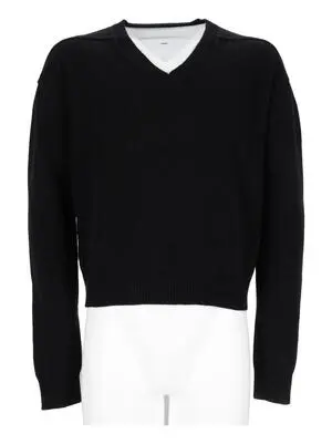 Rick Owens Cashmere-wool Pullover Sweater - Black