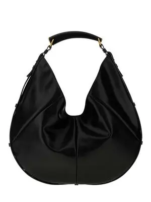 Saint Laurent SAINT LAURENT Mombasa Leather Handbag Nero