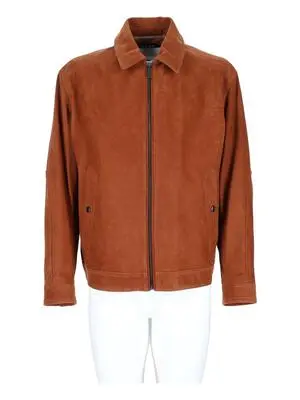 BOSS BOSS Cowhide Leather Sports Jacket