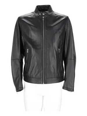 BOSS BOSS 100% Lamb Leather Sports Jacket