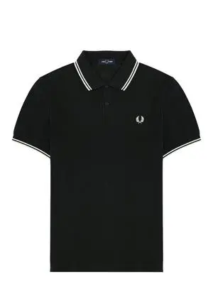 Fred Perry Fred Perry Men's 100% Cotton Polo Shirt Green