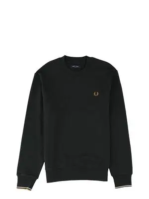 Fred Perry Cotton Sweatshirt - Multicolour