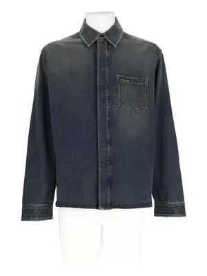 GOLDEN GOOSE GOLDEN GOOSE Cotton Jacket Blue