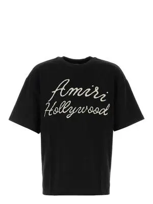 Amiri Cotton T-shirt - Black
