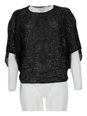 CIRCUS HOTEL Circus-inspired Hotel-style Sweater - Black