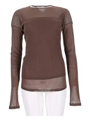 LEMAIRE LEMAIRE Polyamide Top Brown