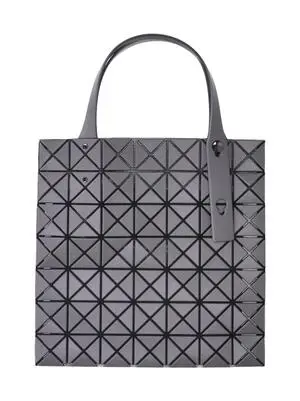 Issey Miyake BAO BAO ISSEY MIYAKE Geometric Pleated Crossbody Bag Grey