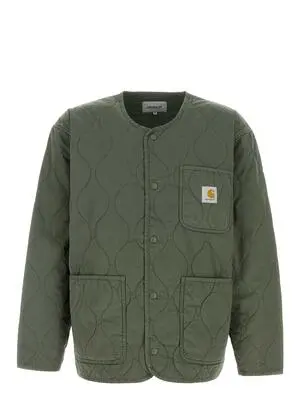 Carhartt Work In Progress Skyton Liner Twill Jacket - Green