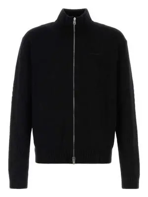 Givenchy Wool-cashmere Cardigan - Black