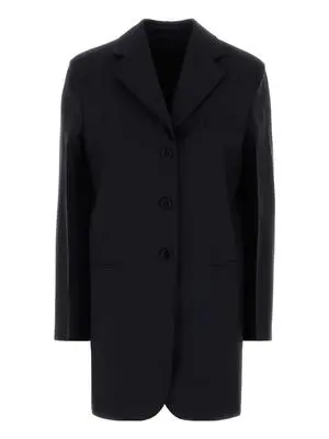 JIL SANDER JIL SANDER Wool-Blend Blazer