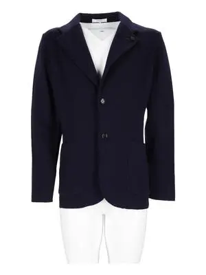 LARDINI LARDINI Modern Tailored Blazer