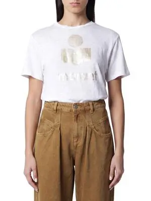 Isabel Marant Étoile Short Sleeve T-shirt - White