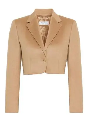 MAX MARA Max Mara Cropped Light Jacket