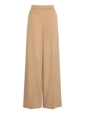 MAX MARA Max Mara Wide Sable-Look Trousers