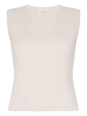 MAX MARA Max Mara Wool And Cashmere Sleeveless Sweater