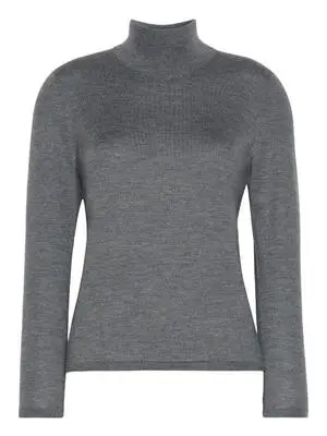 MAX MARA Max Mara Cashmere Yarn Polo-Neck Sweater