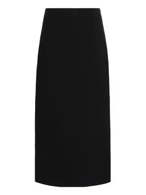 MAX MARA Max Mara Slim Stretch Wool Skirt