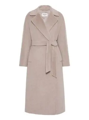 MAX MARA Max Mara Wool And Alpaca Teddy Coat