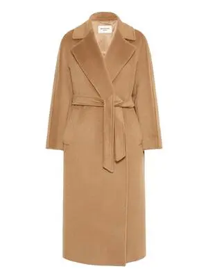 MAX MARA Max Mara Wool And Alpaca Teddy Coat