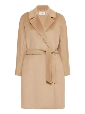 MAX MARA Max Mara Wool Wrap Coat