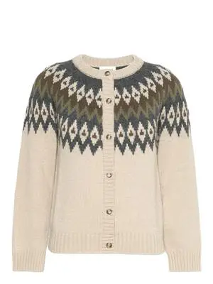 MAX MARA Max Mara Alpaca And Wool Blend Cardigan