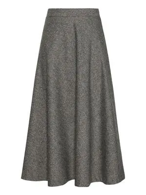 MAX MARA Max Mara Wool-Blend Skirt