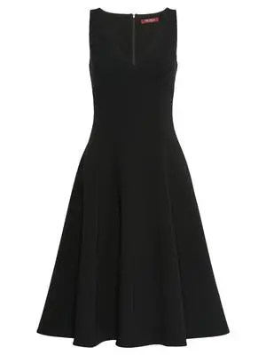 MAX MARA Max Mara Cady Midi Dress With Circle Skirt