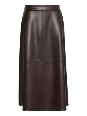 MAX MARA Max Mara Coated Jersey Circle Skirt