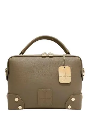 THE BAG ICON The Petite Grandmere Trunk Bag - Brown