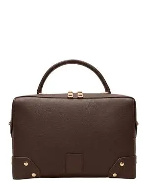 THE BAG ICON The Grandmere Trunk Bag - Brown