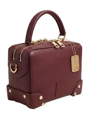 THE BAG ICON The Petite Grandmere Trunk Bag - Purple