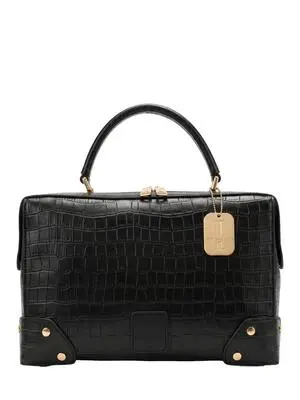 THE BAG ICON The Grandmere Trunk Bag - Black