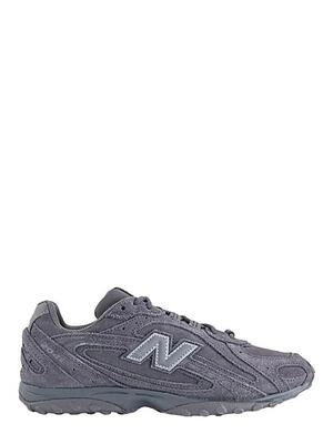 NEW BALANCE 204l Suede Trainers - Magnet