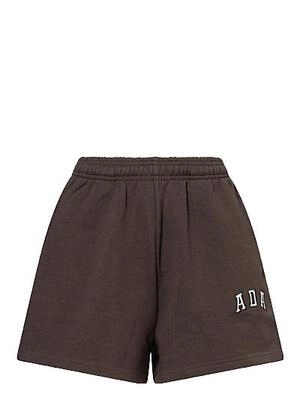 ADANOLA Ada Drawstring Cotton-jersey Shorts Xl