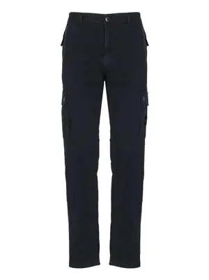 Stone Island Cargo Pocket Trousers - Blue