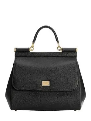 Dolce & Gabbana DOLCE & GABBANA Sicily Tote Bag Black