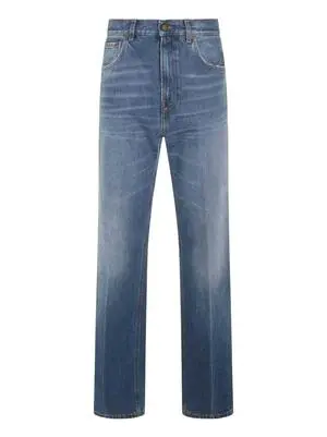HAIKURE Bonnie Vintage Denim Jeans - Blue