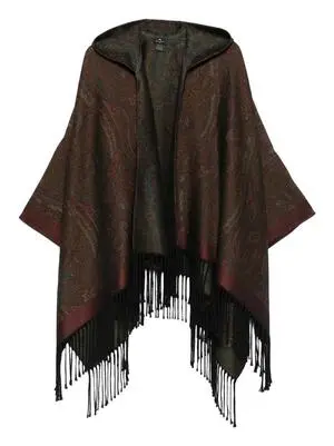 ETRO ETRO Paisley Print Cape