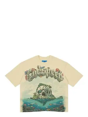 GODSPEED Gs Island Ii Ng T-shirt - Bone